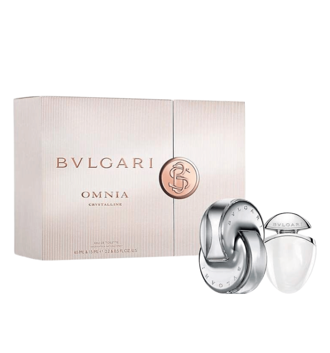 Bvlgari Omnia Crystalline set EDT 65ml + EDT 15ml - Noli.rs