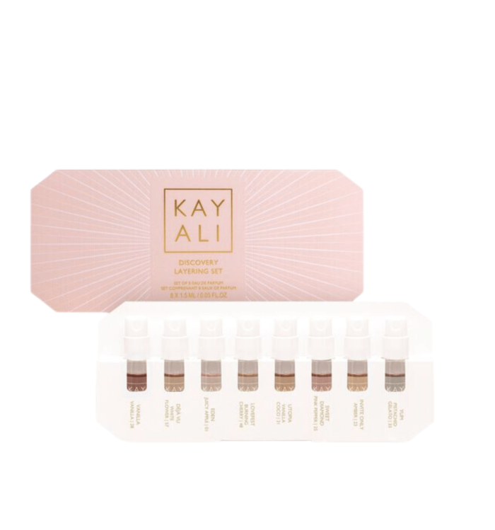 Kayali Discovery Layering Set EDP (8 x 1.5ml) - Noli.rs