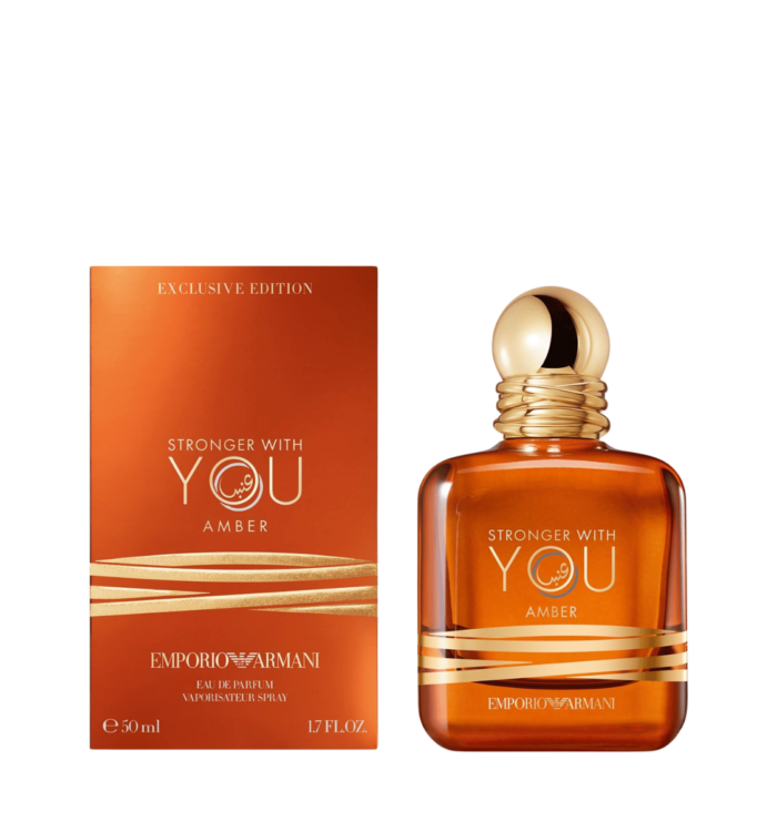 Emporio Armani Stronger With You Amber Exclusive Edition EDP - Noli.rs