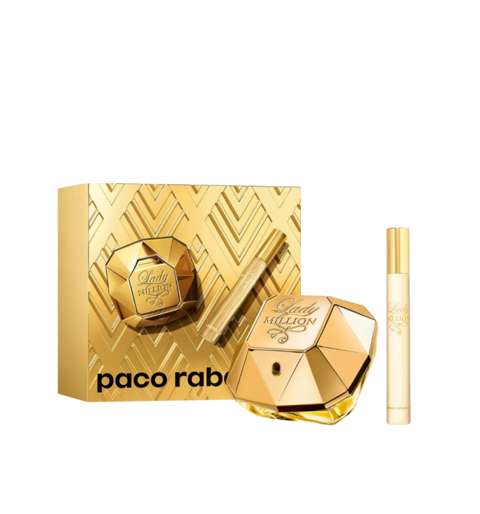 Paco Rabanne Lady Million Gift Set 50ml EDP + 10ml Tube spray - Noli.rs