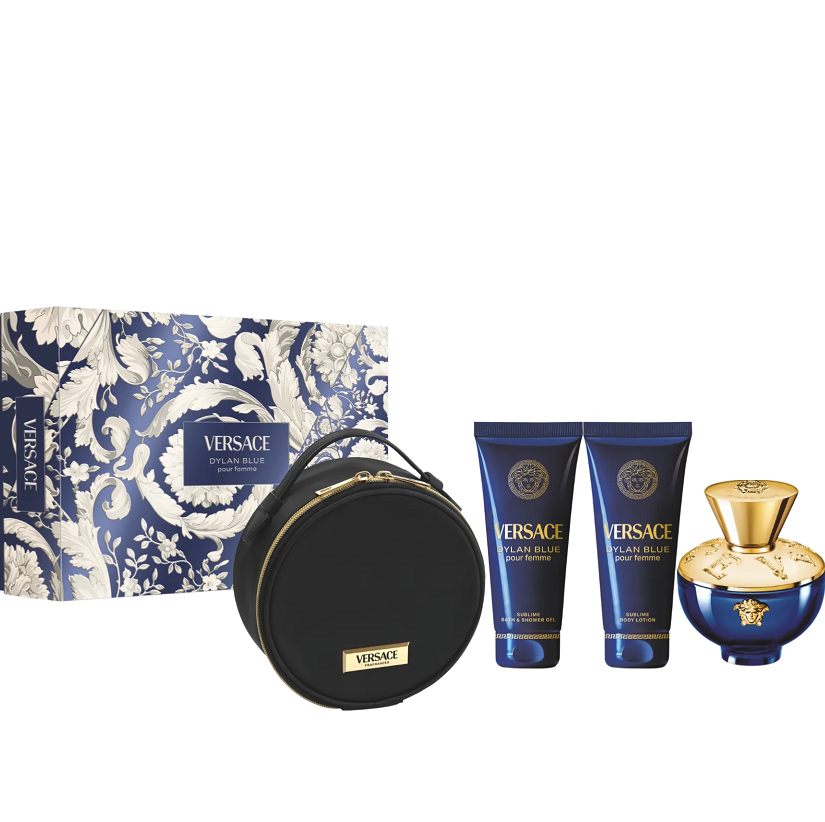 Versace Dylan Blue Pour Femme SET EDP 100ml, Sublime Body Lotion 100ml ...